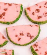 WATERMELON SLICE & BAKE COOKIES - Family Cookie Recipes