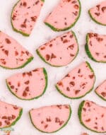 WATERMELON SLICE & BAKE COOKIES - Family Cookie Recipes