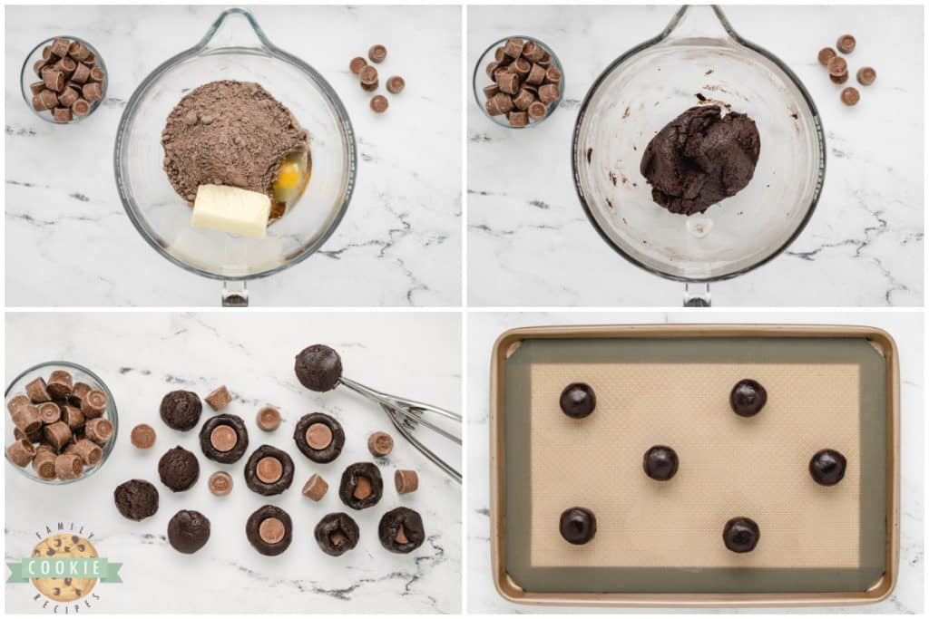 CAKE MIX ROLO COOKIES - Family Cookie Recipes