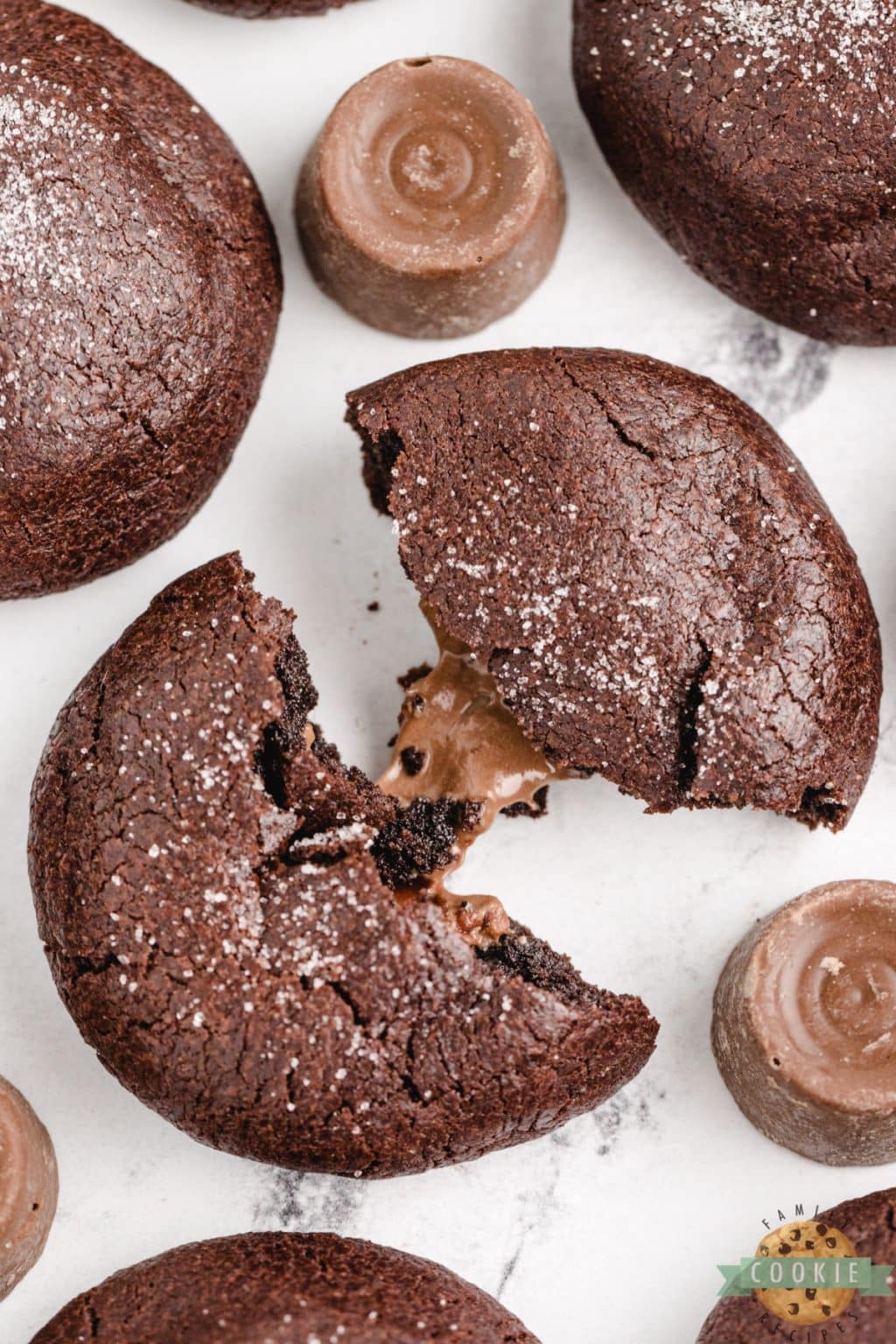 CAKE MIX ROLO COOKIES - Family Cookie Recipes