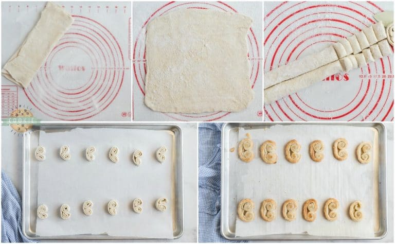 EASY PALMIERS RECIPE - Family Cookie Recipes