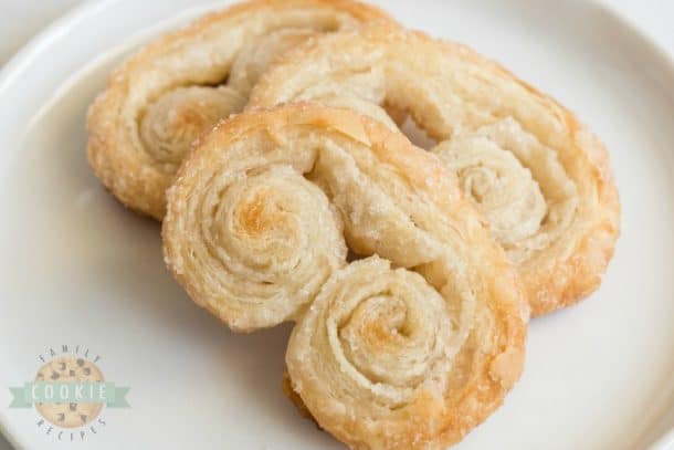 EASY PALMIERS RECIPE - Family Cookie Recipes