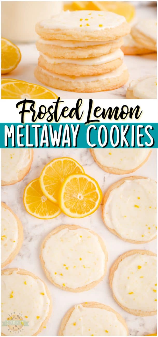 LEMON MELTAWAY COOKIES - Family Cookie Recipes