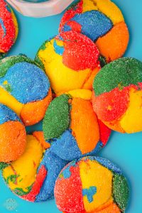 COLORFUL COOKIES - Family Cookie Recipes