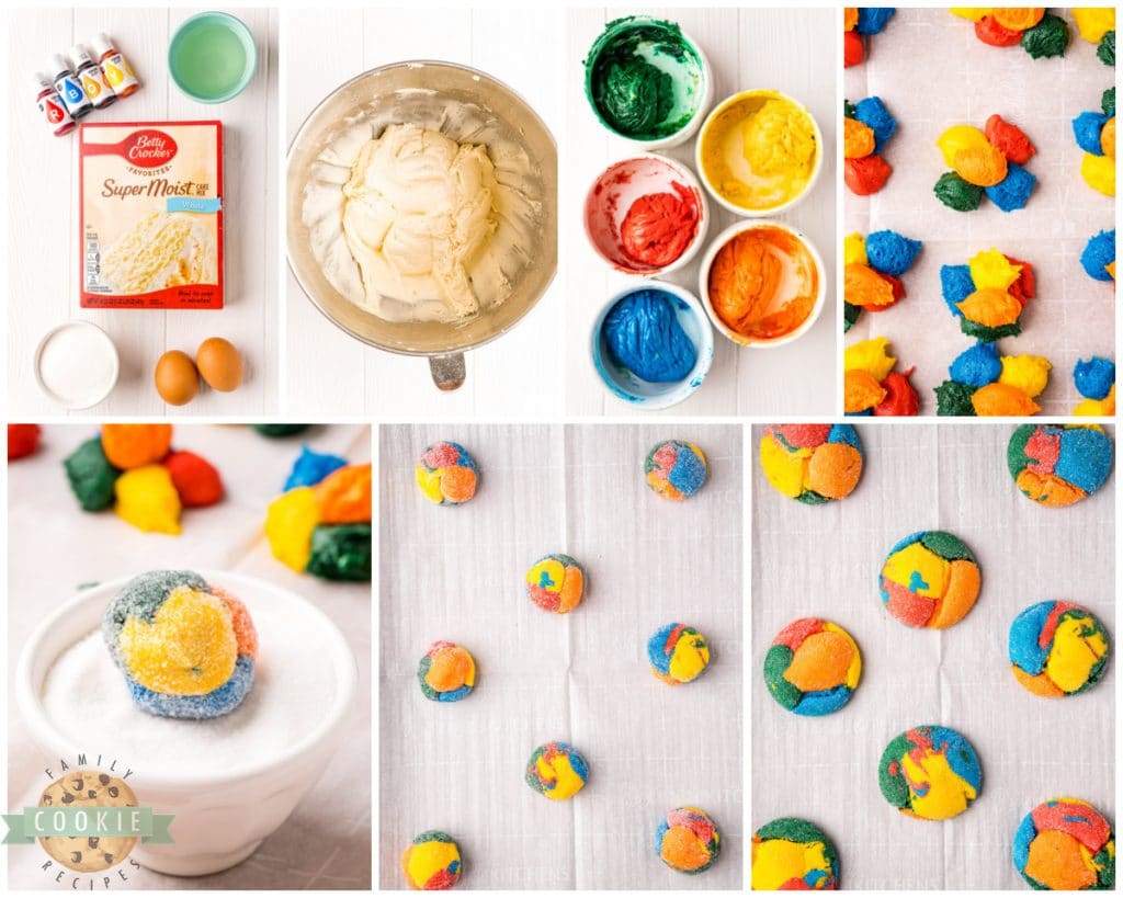COLORFUL COOKIES - Family Cookie Recipes