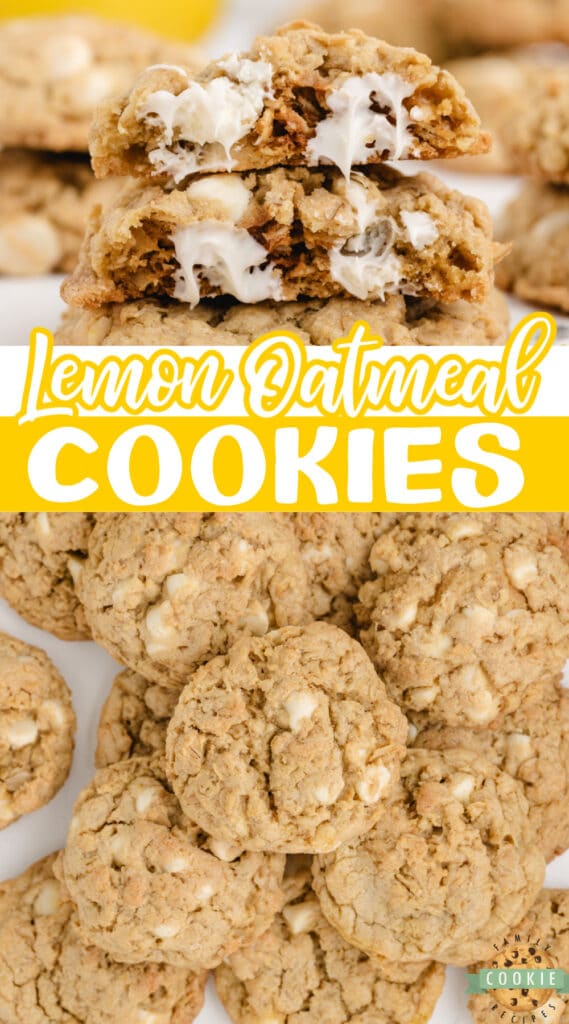LEMON OATMEAL COOKIES - Family Cookie Recipes