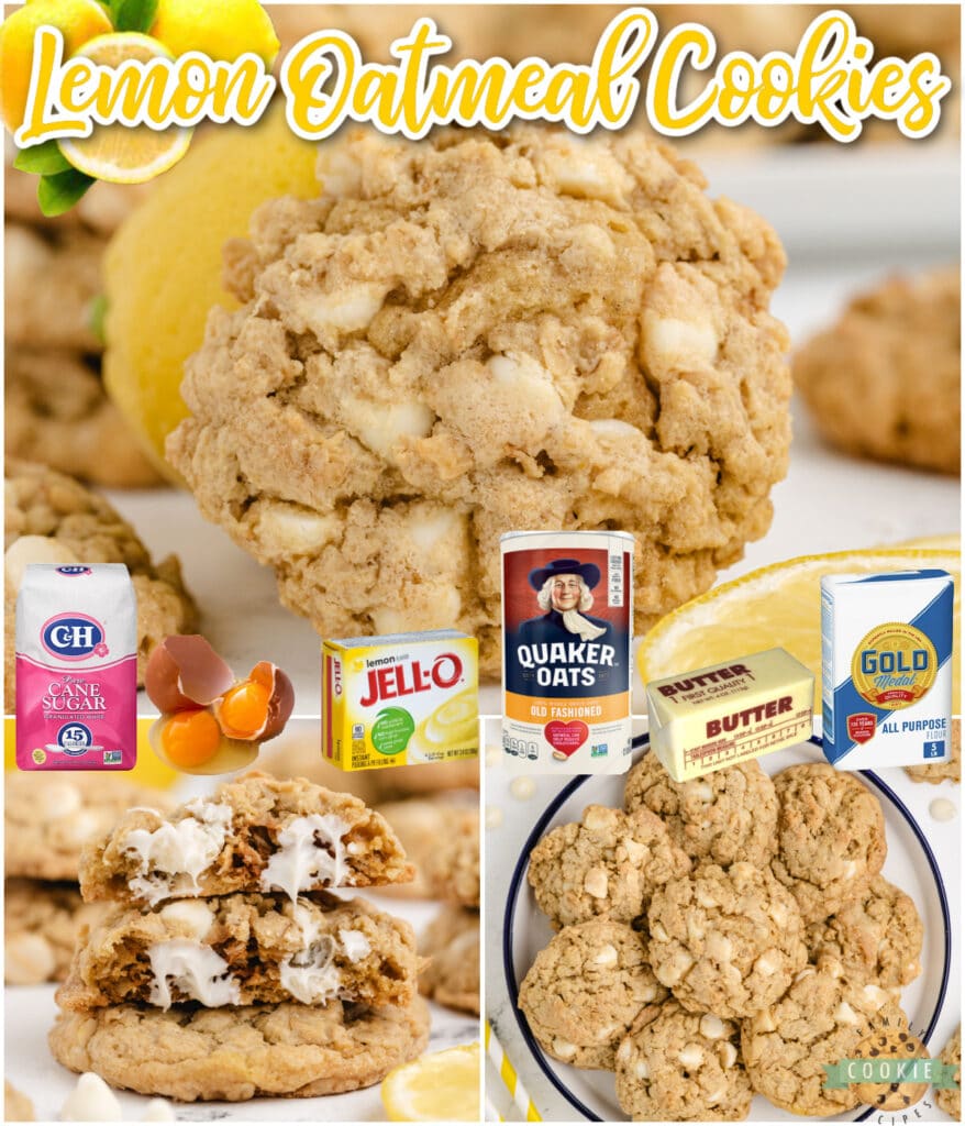 LEMON OATMEAL COOKIES - Family Cookie Recipes