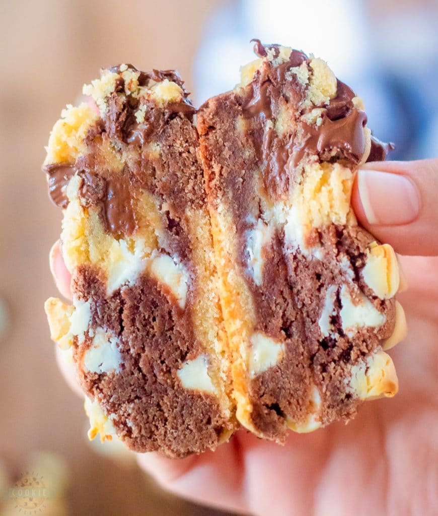 MARBLED CHOCOLATE CHIP COOKIES - Family Cookie Recipes