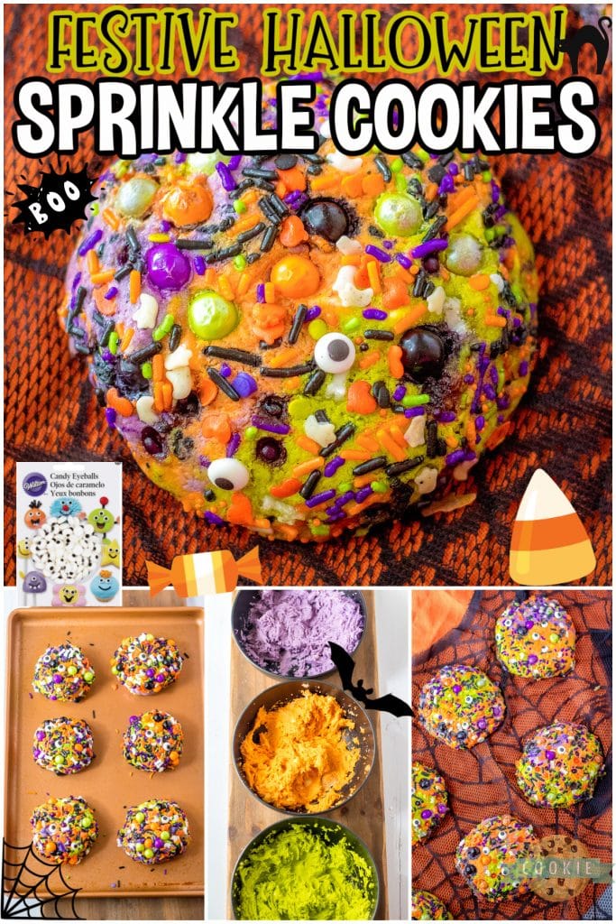 HALLOWEEN SPRINKLE COOKIES - Family Cookie Recipes