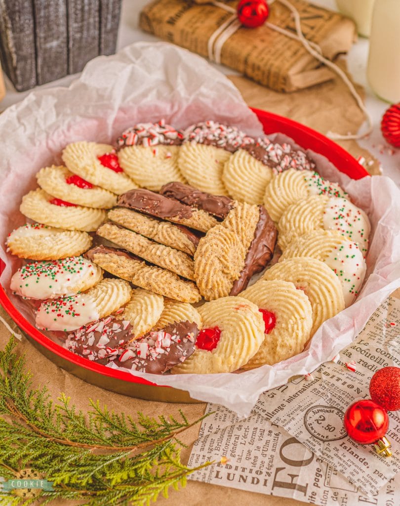 RECIPES FOR A BUTTER COOKIES BOX - Family Cookie Recipes