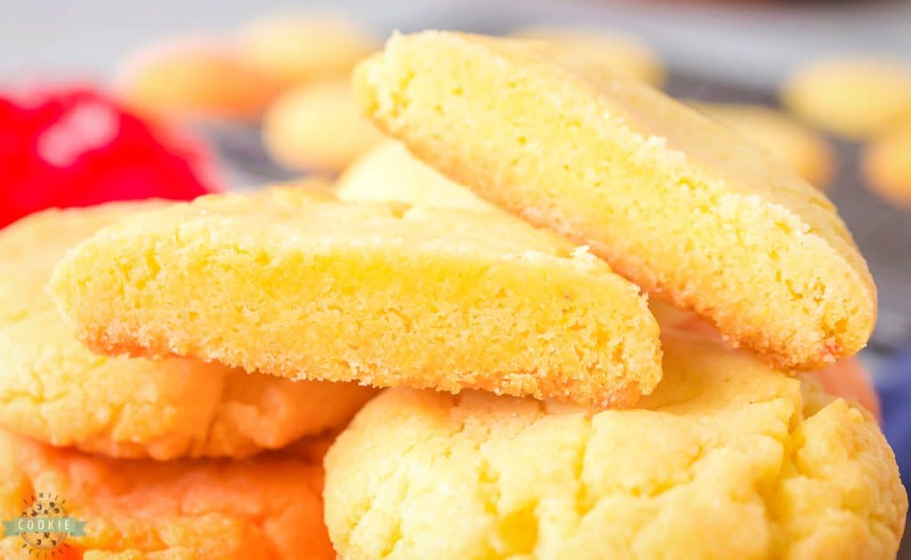 CAKE MIX JELLO COOKIES - Family Cookie Recipes