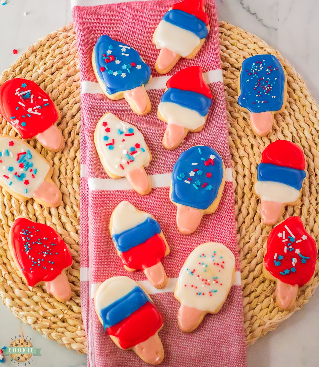 POPSICLE SUGAR COOKIES - Family Cookie Recipes