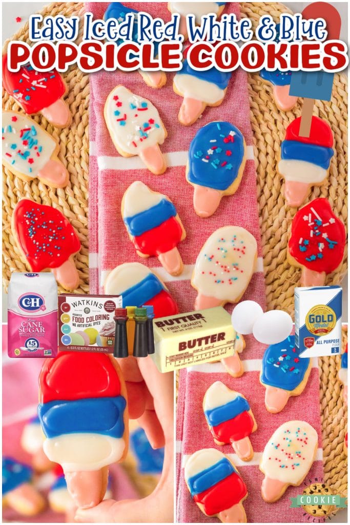 POPSICLE SUGAR COOKIES - Family Cookie Recipes