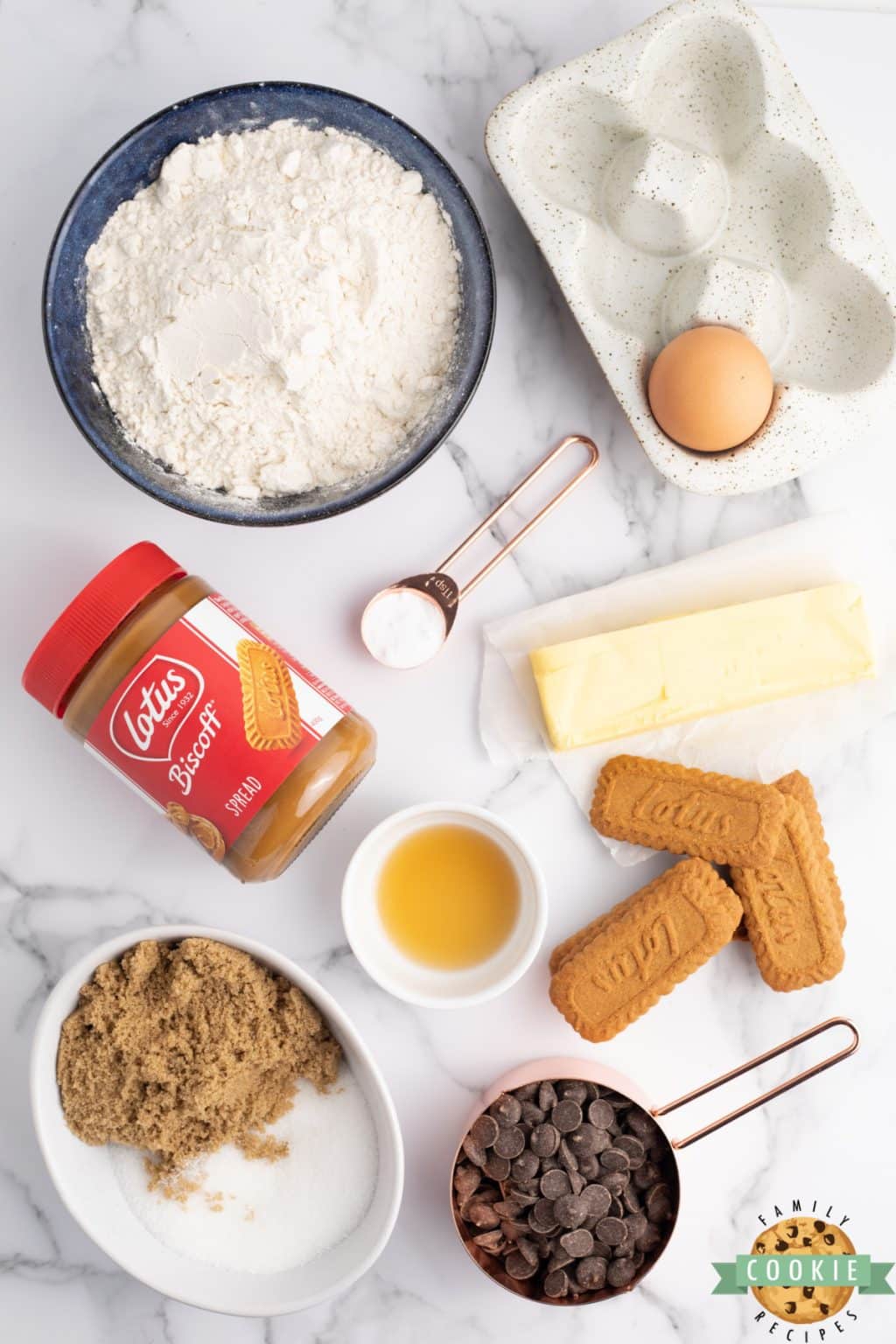 BISCOFF CHOCOLATE CHIP COOKIES - Family Cookie Recipes