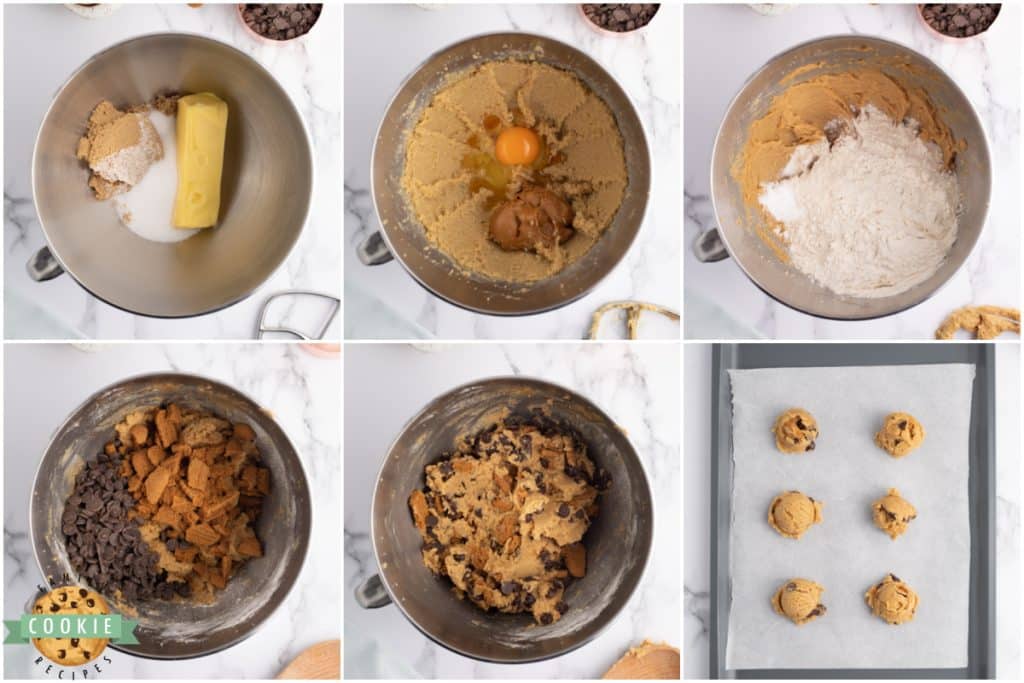 BISCOFF CHOCOLATE CHIP COOKIES - Family Cookie Recipes