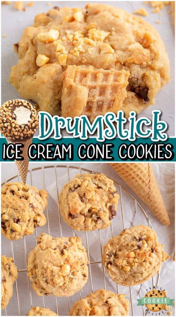 ICE CREAM CONE COOKIES - Family Cookie Recipes