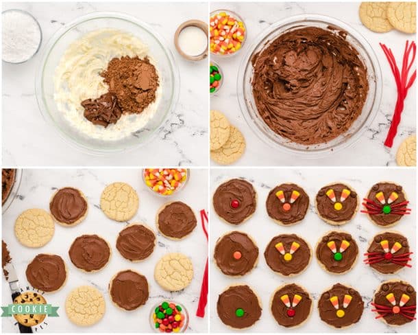 HALLOWEEN CAT COOKIES - Family Cookie Recipes