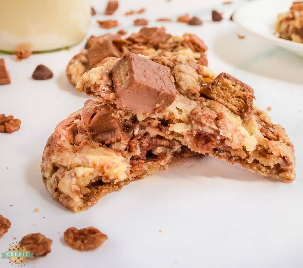 KIT KAT COOKIES - Family Cookie Recipes