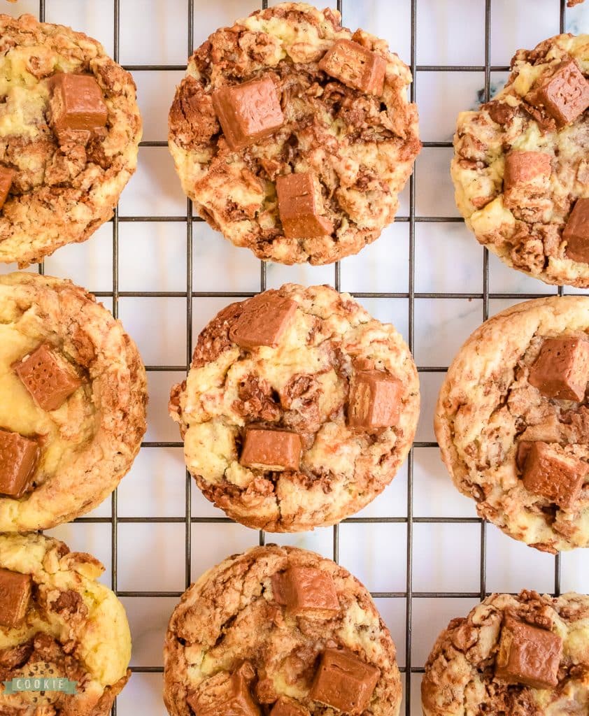 KIT KAT COOKIES - Family Cookie Recipes