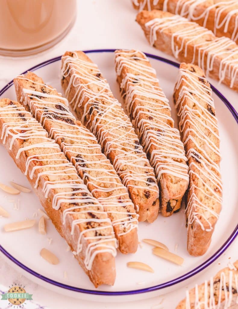 CHERRY BISCOTTI - Family Cookie Recipes
