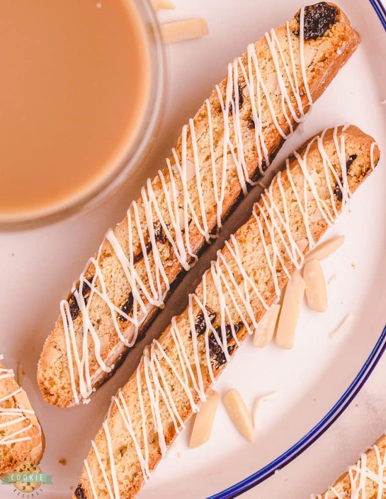 CHERRY BISCOTTI - Family Cookie Recipes