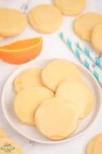 ORANGE SHORTBREAD COOKIES - Family Cookie Recipes