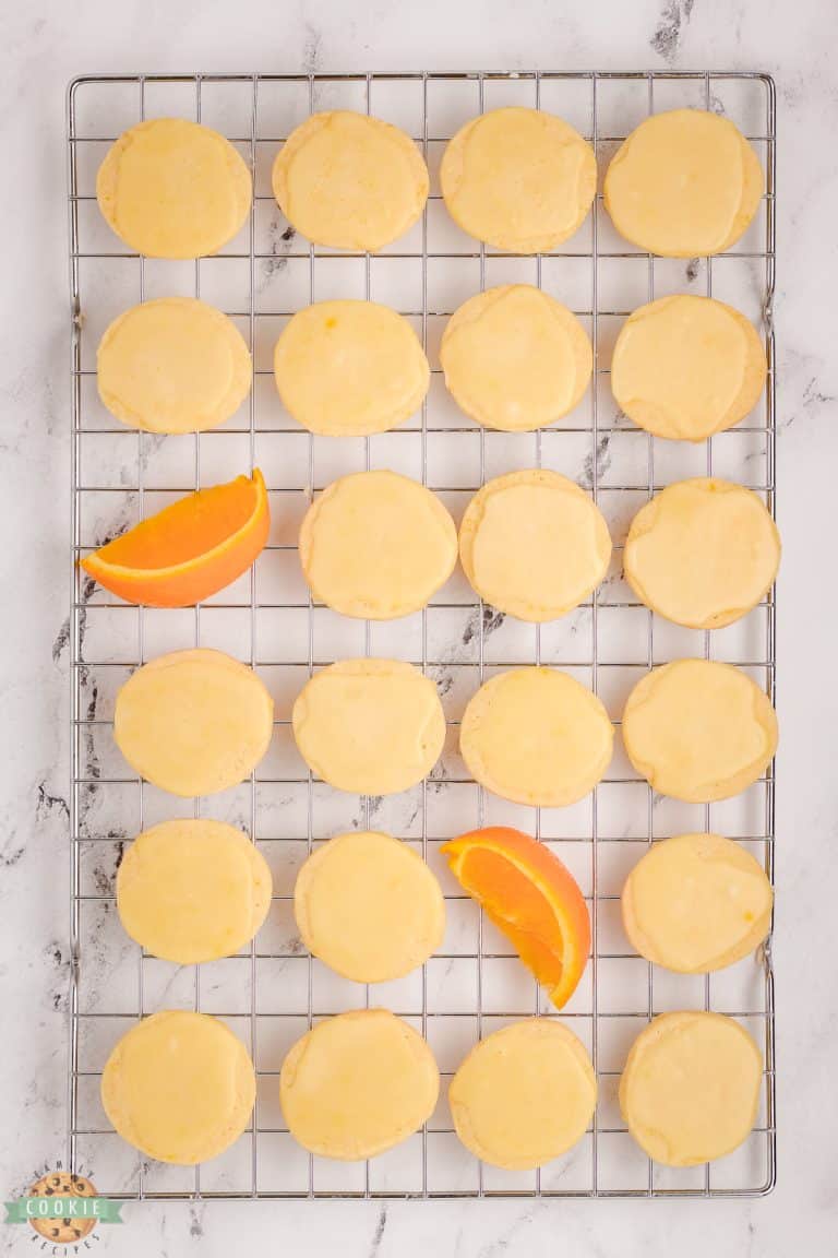 ORANGE SHORTBREAD COOKIES - Family Cookie Recipes