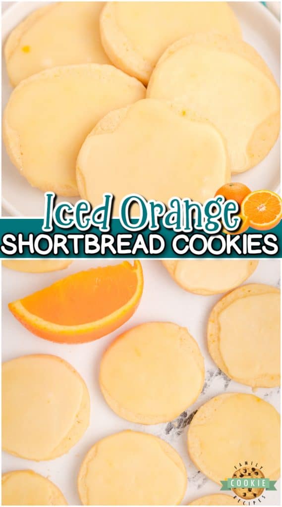 ORANGE SHORTBREAD COOKIES - Family Cookie Recipes
