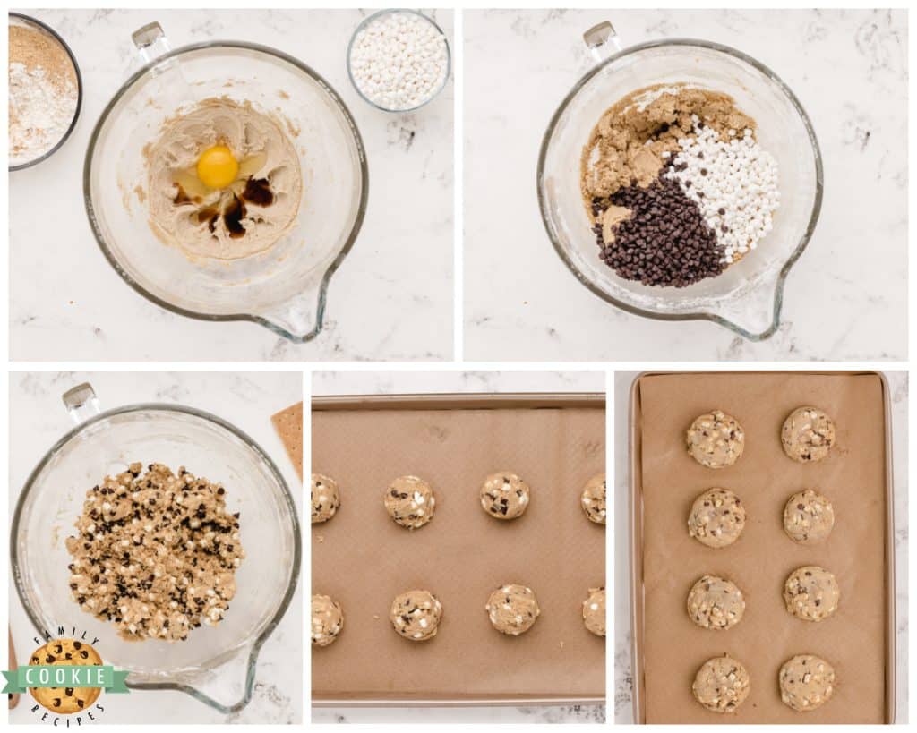 SMORES CHOCOLATE CHIP COOKIES - Family Cookie Recipes