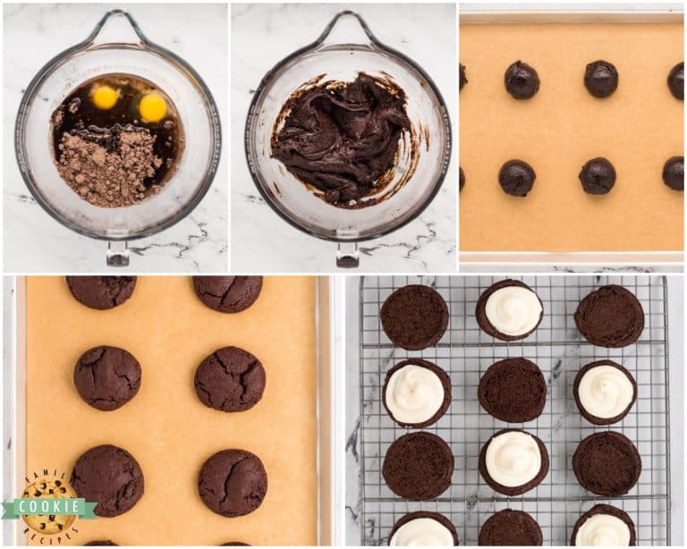 EASY HOMEMADE OREO COOKIES - Family Cookie Recipes