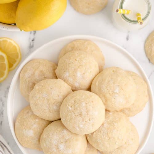 EASY LEMONADE COOKIES - Family Cookie Recipes