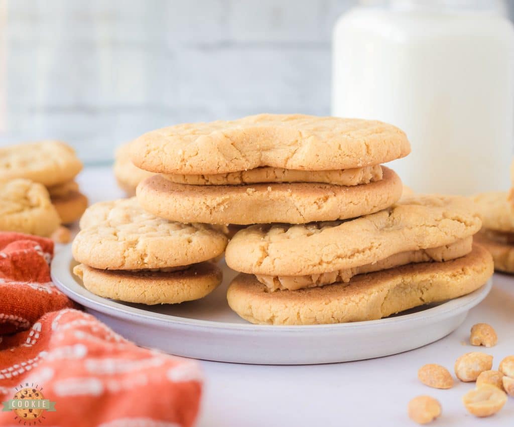 Homemade Nutter Butter Cookies (Copycat Recipe) - Family Cookie Recipes