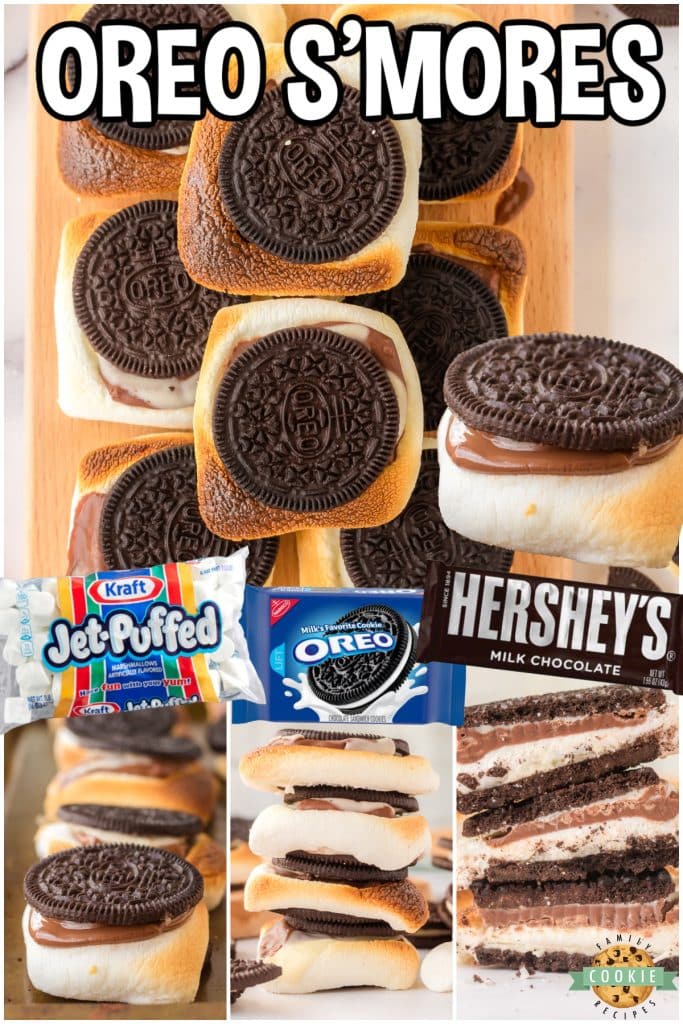 OREO SMORES - Family Cookie Recipes