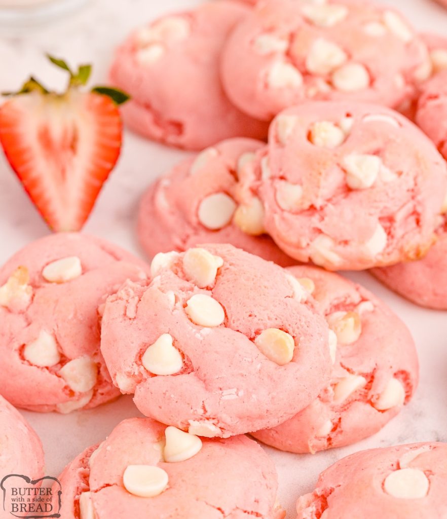 STRAWBERRY COOKIE RECIPES - Family Cookie Recipes