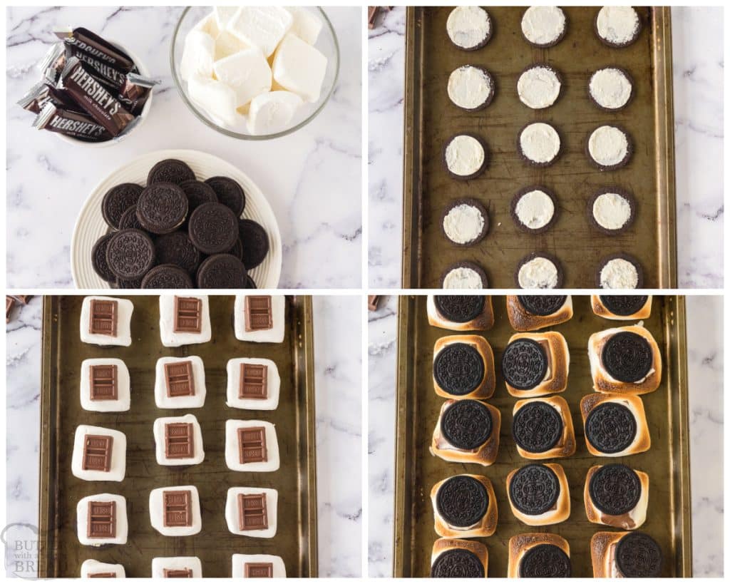 OREO SMORES - Family Cookie Recipes