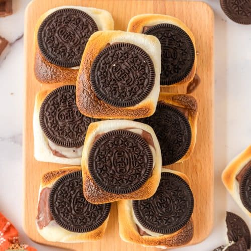 OREO SMORES - Family Cookie Recipes