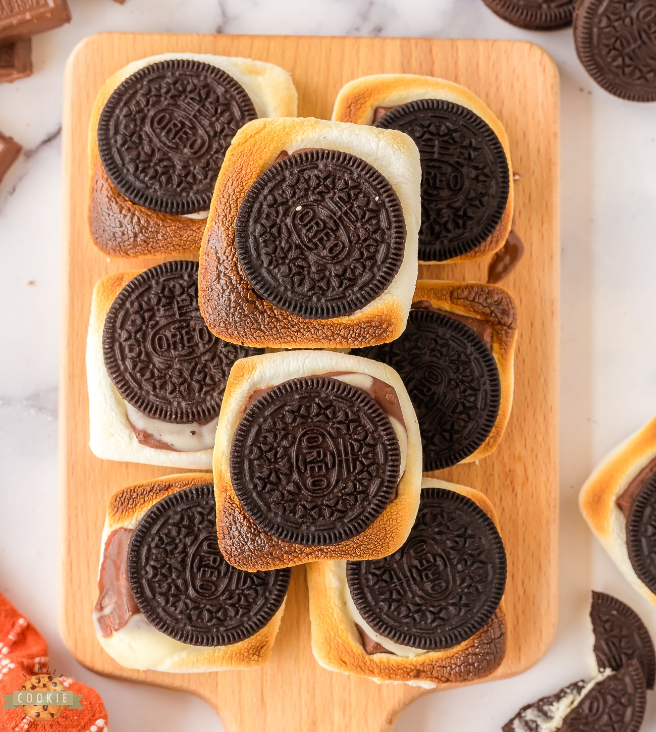 OREO SMORES - Family Cookie Recipes