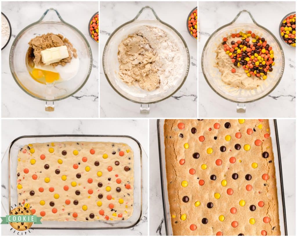 REESE'S COOKIE BARS - Family Cookie Recipes