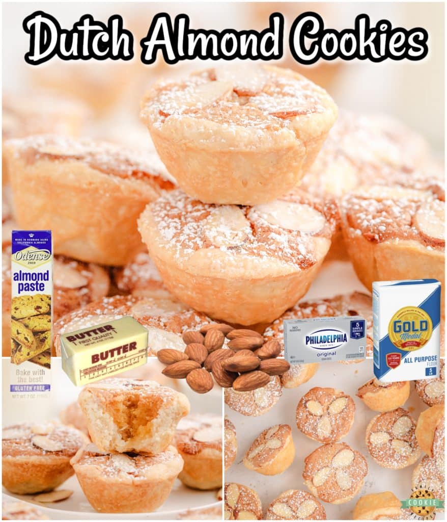 DUTCH ALMOND COOKIE CUPS - Family Cookie Recipes