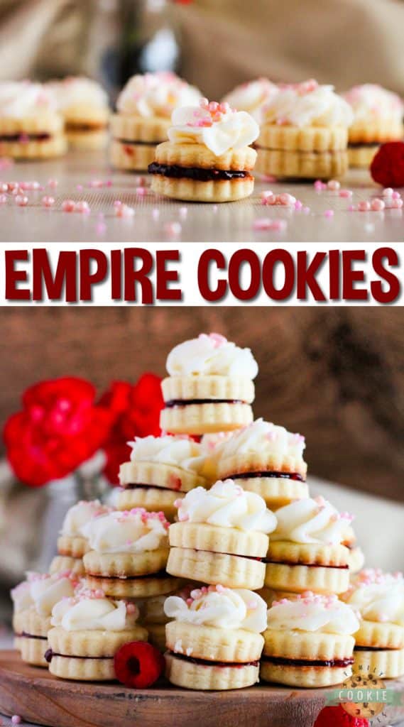 EMPIRE COOKIES - Family Cookie Recipes