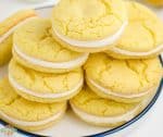 CAKE MIX LEMON OREO COOKIES - Family Cookie Recipes