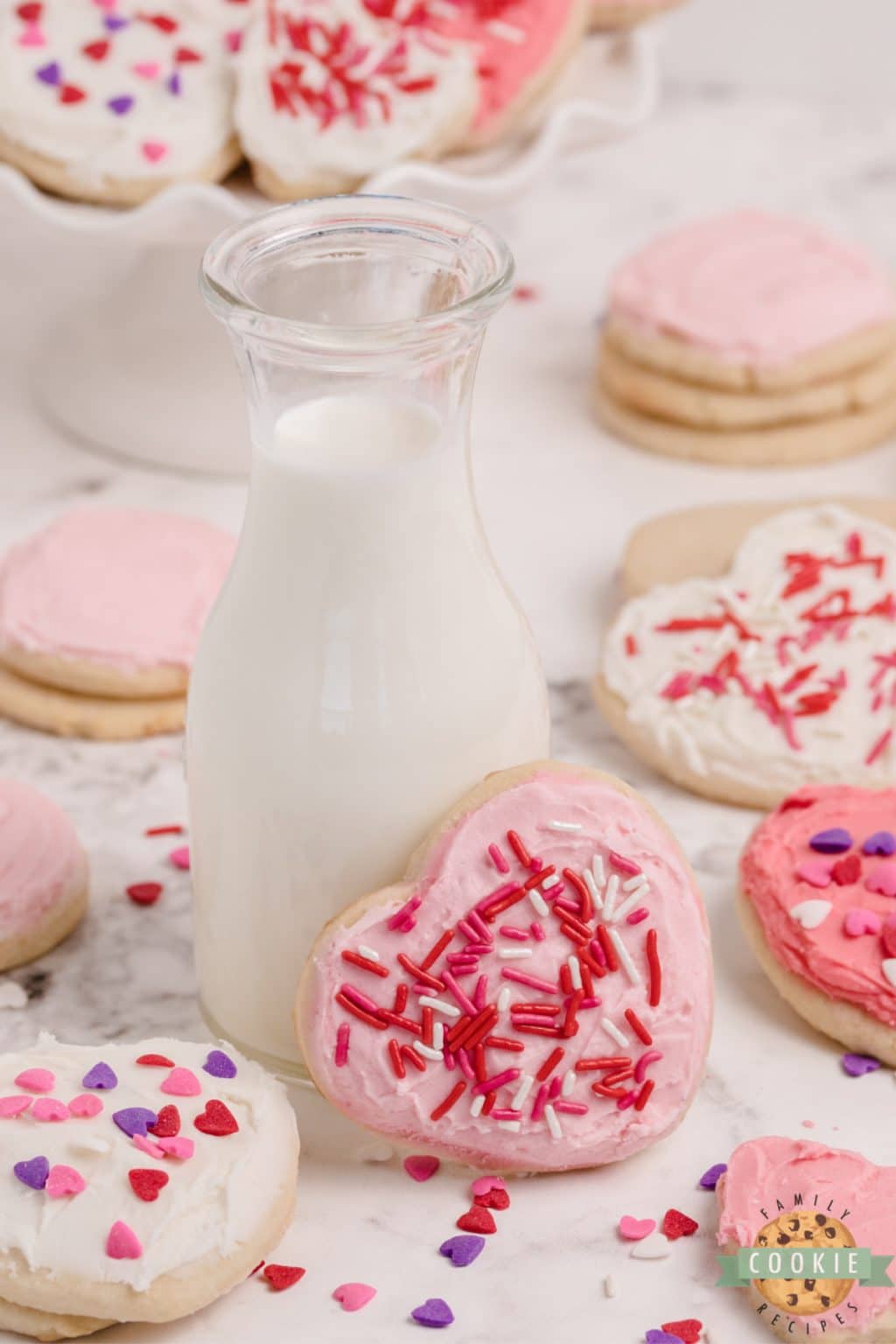 VALENTINE'S SUGAR COOKIES - Family Cookie Recipes