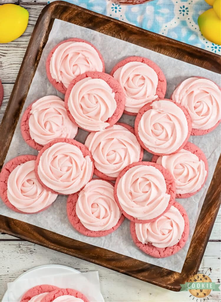PINK LEMONADE COOKIES - Family Cookie Recipes
