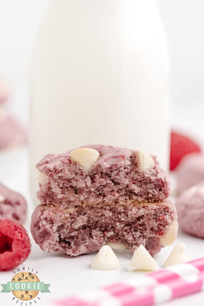 RASPBERRY COOKIES - Family Cookie Recipes