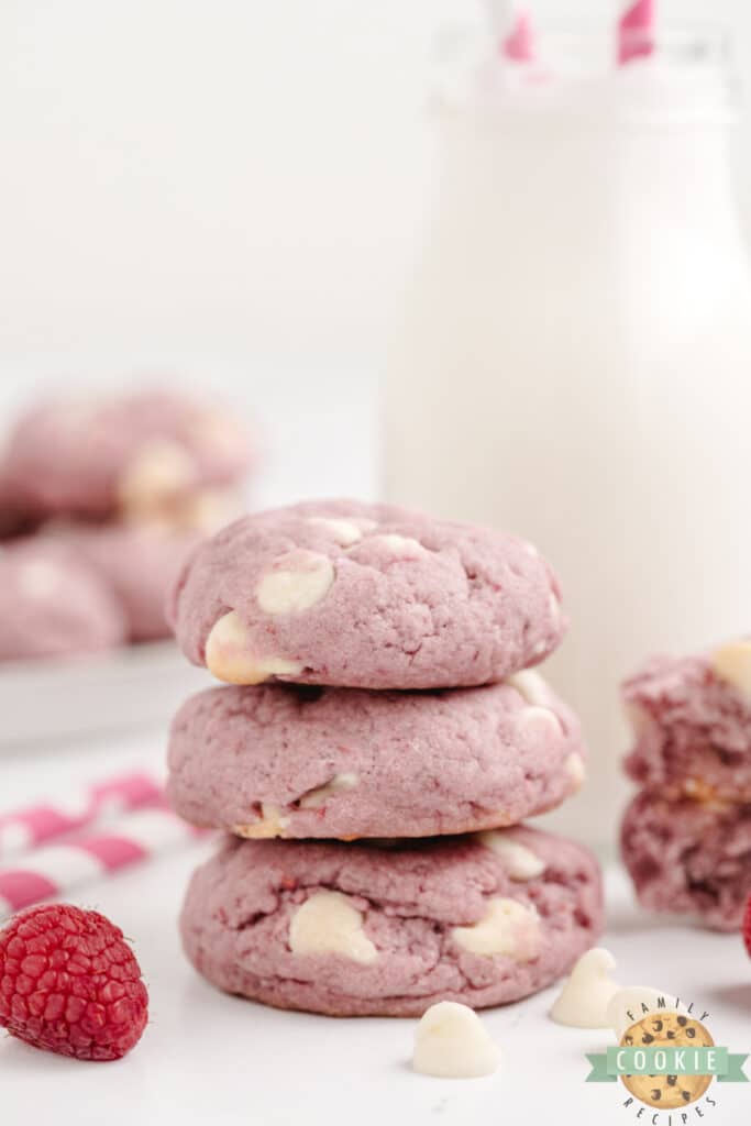 RASPBERRY COOKIES - Family Cookie Recipes