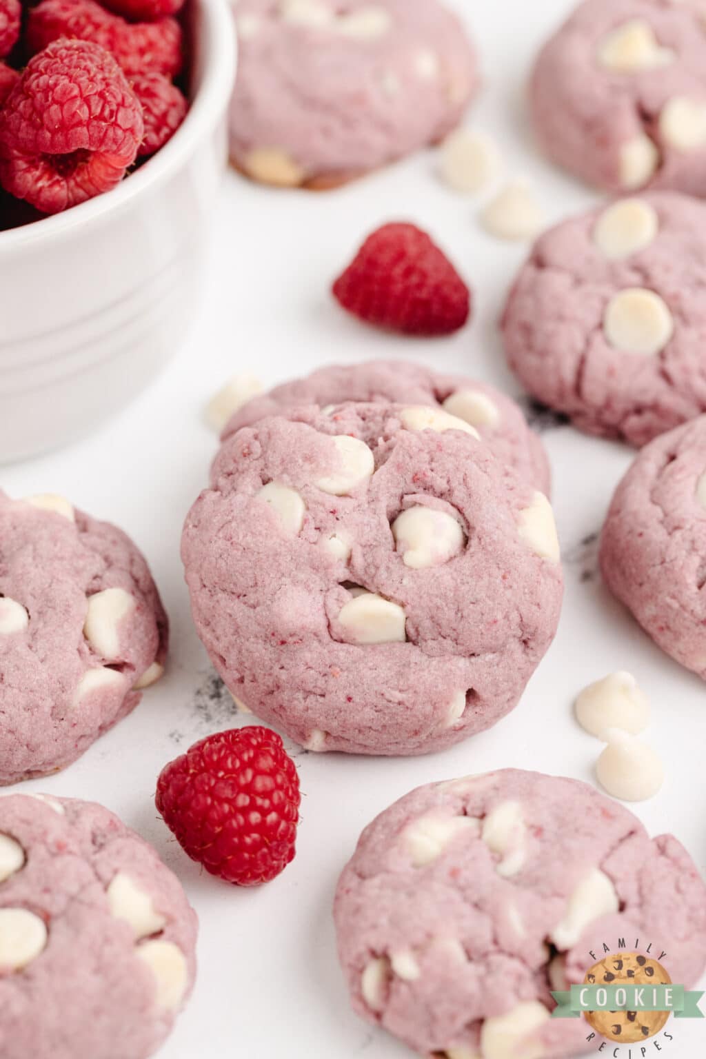 RASPBERRY COOKIES - Family Cookie Recipes