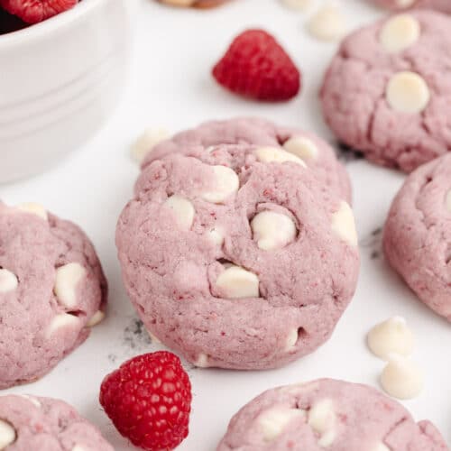 RASPBERRY COOKIES - Family Cookie Recipes