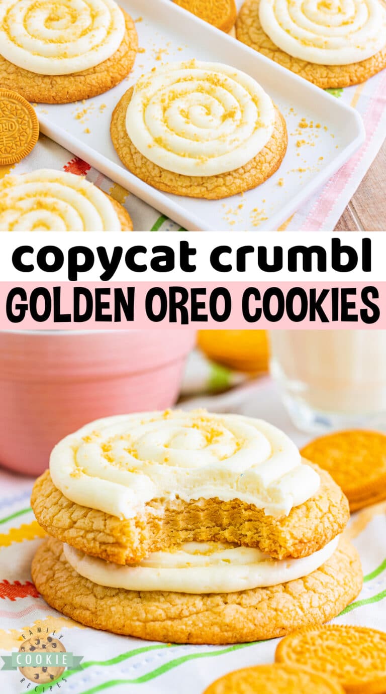 COPYCAT CRUMBL GOLDEN OREO COOKIES - Family Cookie Recipes