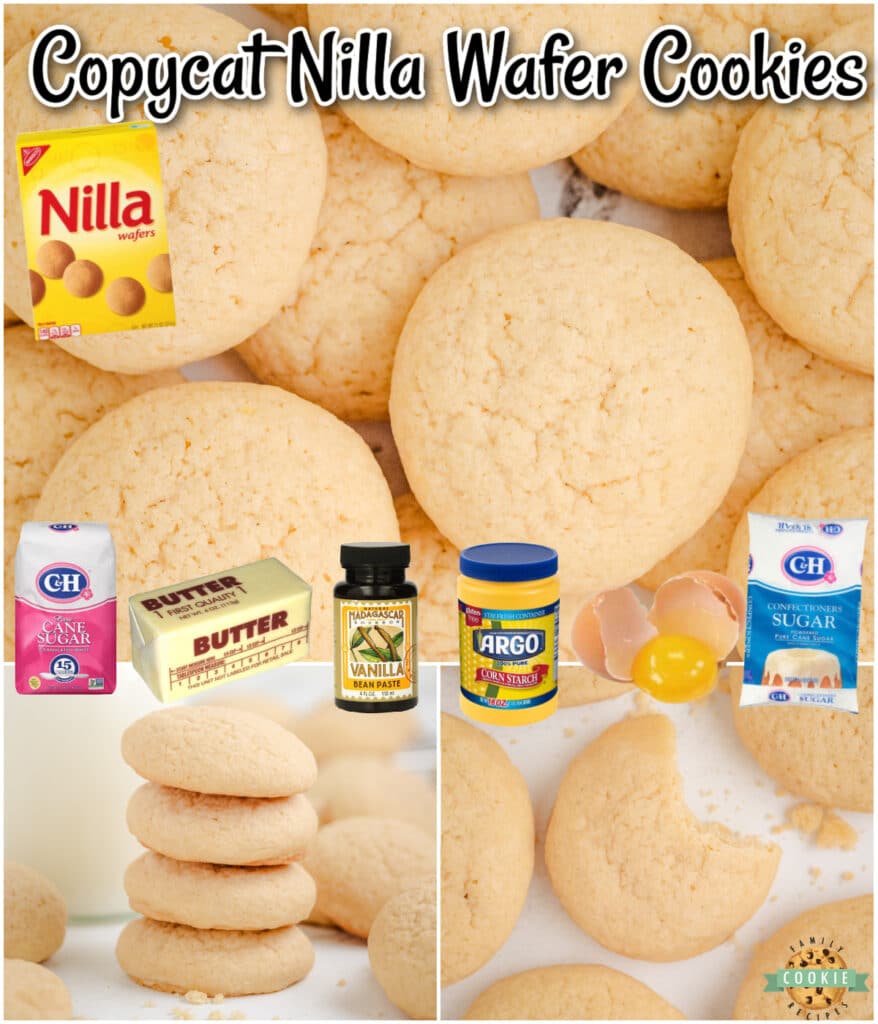 COPYCAT NILLA WAFERS - Family Cookie Recipes