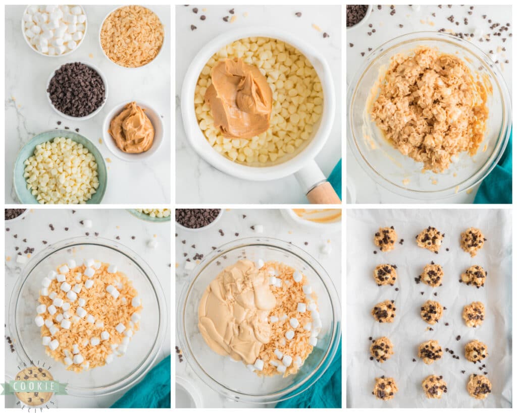 NO-BAKE AVALANCHE COOKIES - Family Cookie Recipes